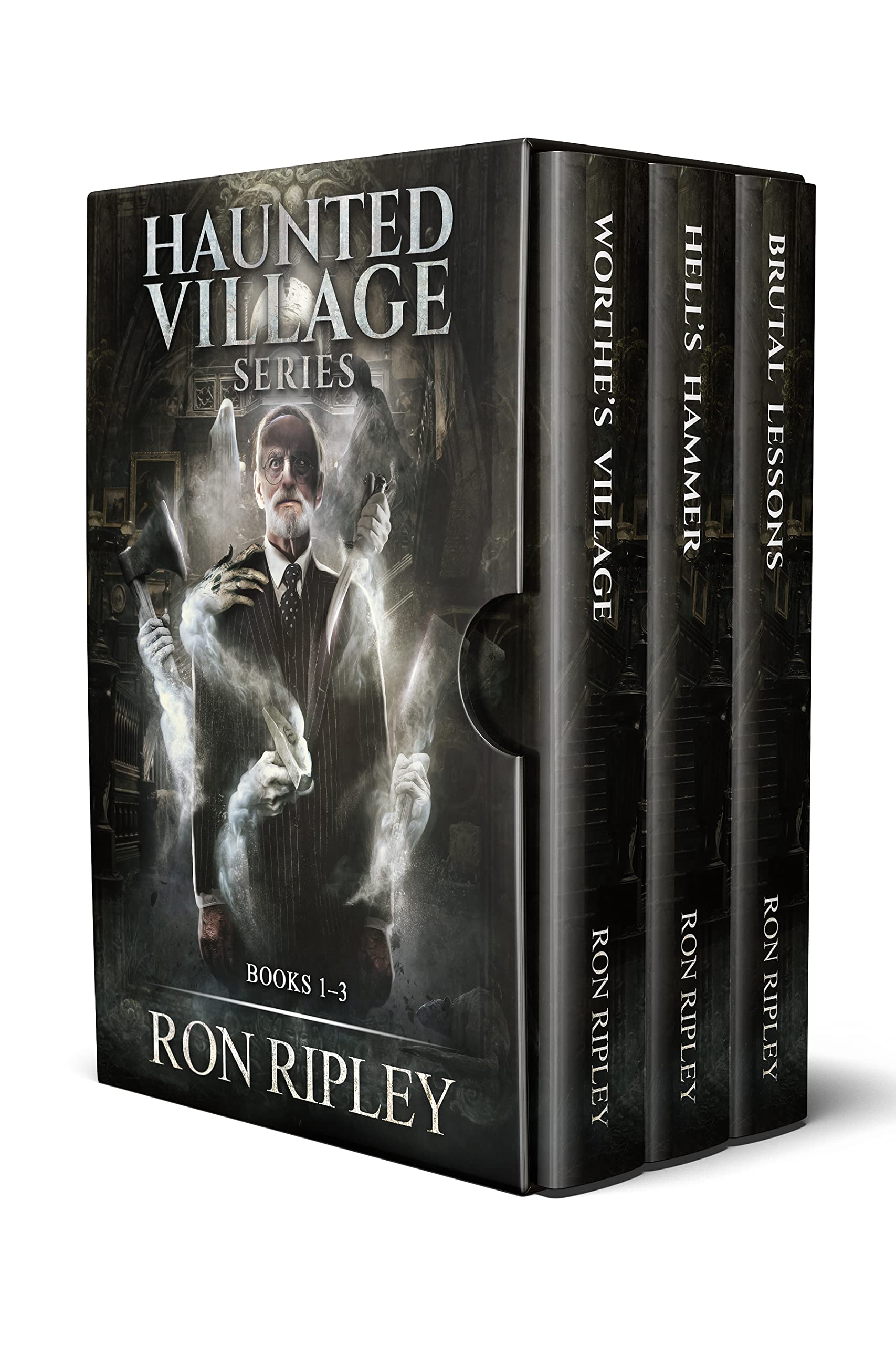 Haunted Village Series Books 1 - 3: Supernatural Horror with Scary ...