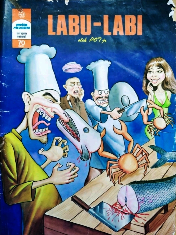 Labu-Labi by Pot Jr. | Goodreads