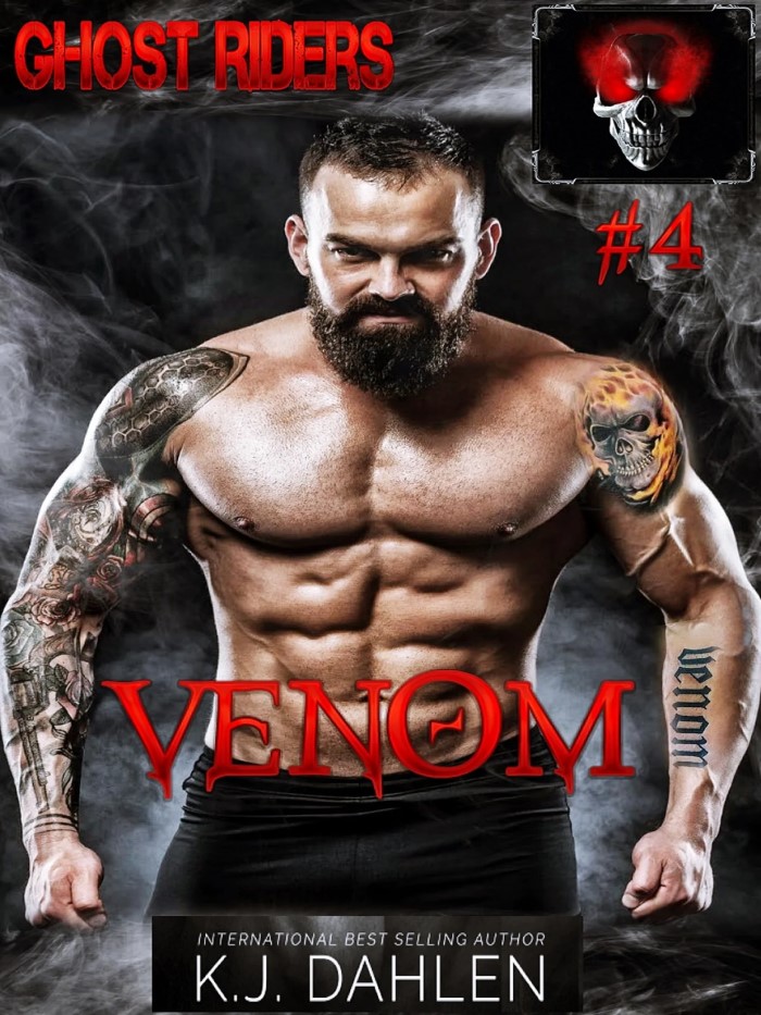 Venom - Ghost Riders MC #4 by K.J. Dahlen | Goodreads