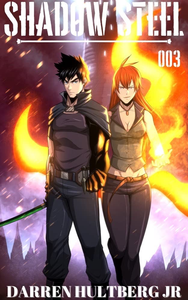 Shadow Steel: A LitRPG / Cultivation Saga by Darren Hultberg Jr | Goodreads