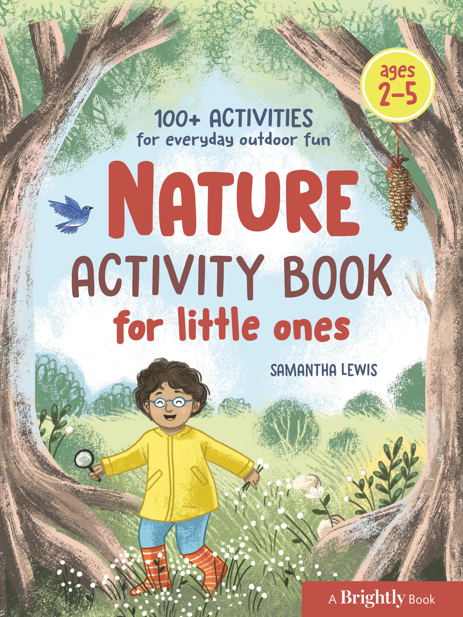 Nature Activity Book for Little Ones: 100+ Activities for Everyday ...