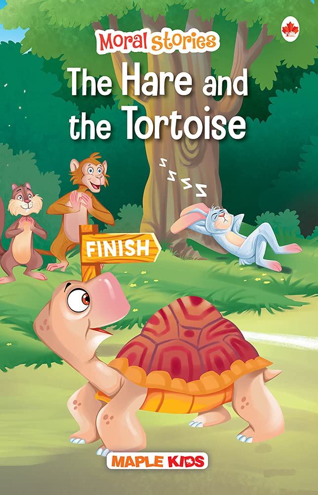 The Hare and the Tortoise (Illustrated) by Maple Press | Goodreads