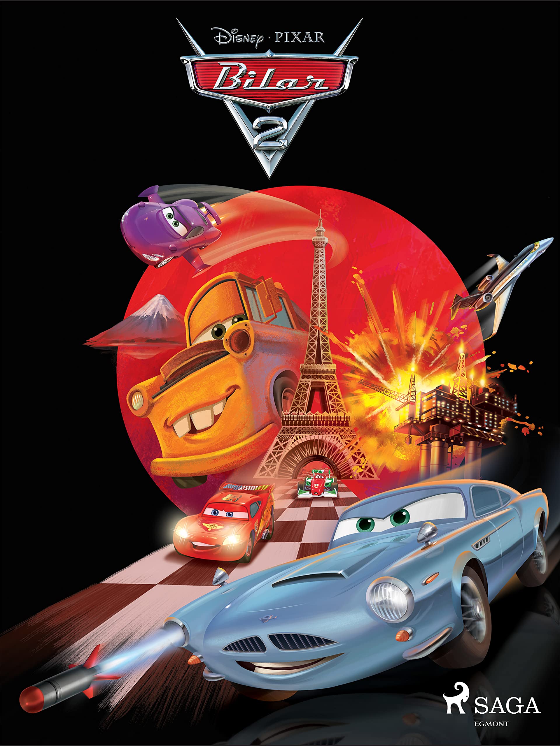 Bilar 2 (Disney Pixars Bilar) by Walt Disney Company | Goodreads