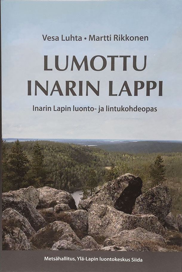 Lumottu Inarin Lappi by Vesa Luhta | Goodreads