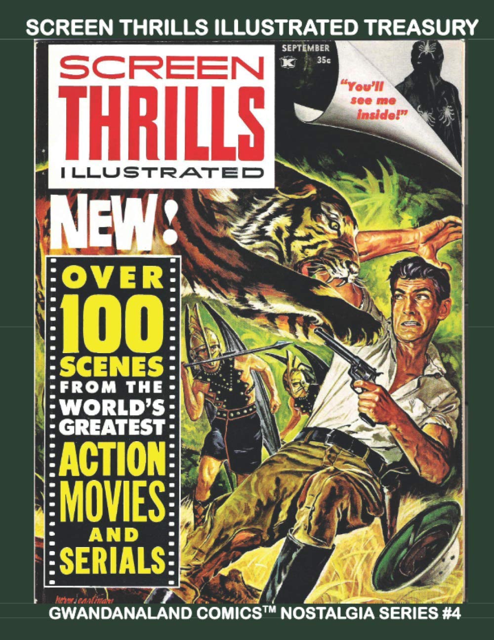 Screen Thrill Illustrated Treasury: Gwandanaland Comics Nostalgia Series #4 - The Best 325 ...