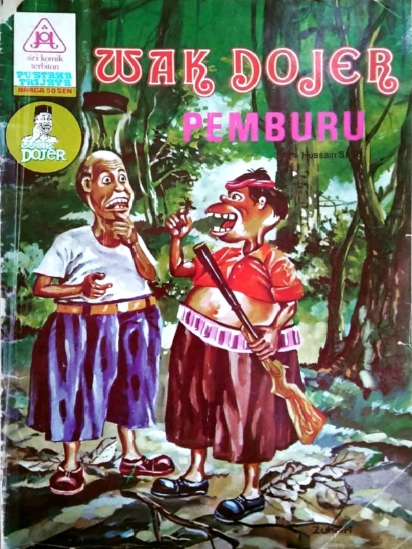 Wak Dojer: Pemburu by Hussain Sa'ad | Goodreads