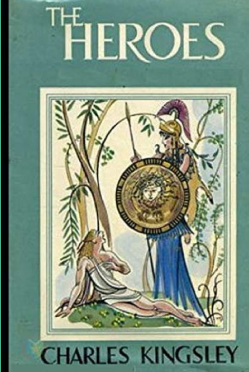 The Heroes by Charles Kingsley illustrated edition by Charles Kingsley ...