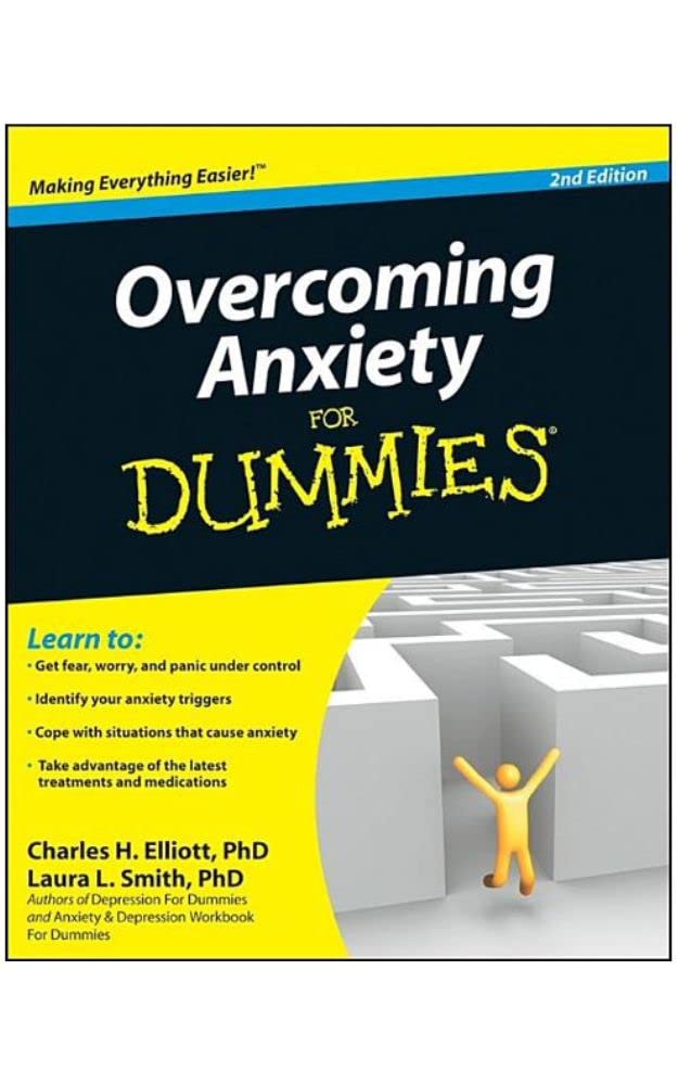 OVERCOMING ANXIETY FOR DUMMIES: Learn to get fear, worry and panic ...