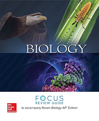 Raven, Biology, 2017, 11e (AP Edition) AP Focus Review Guide by Peter ...