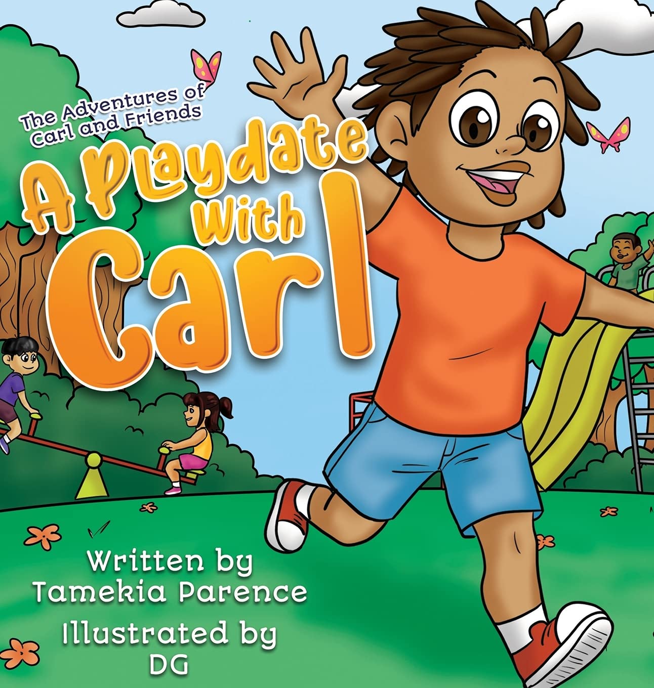 A Playdate With Carl by Tamekia Parence | Goodreads