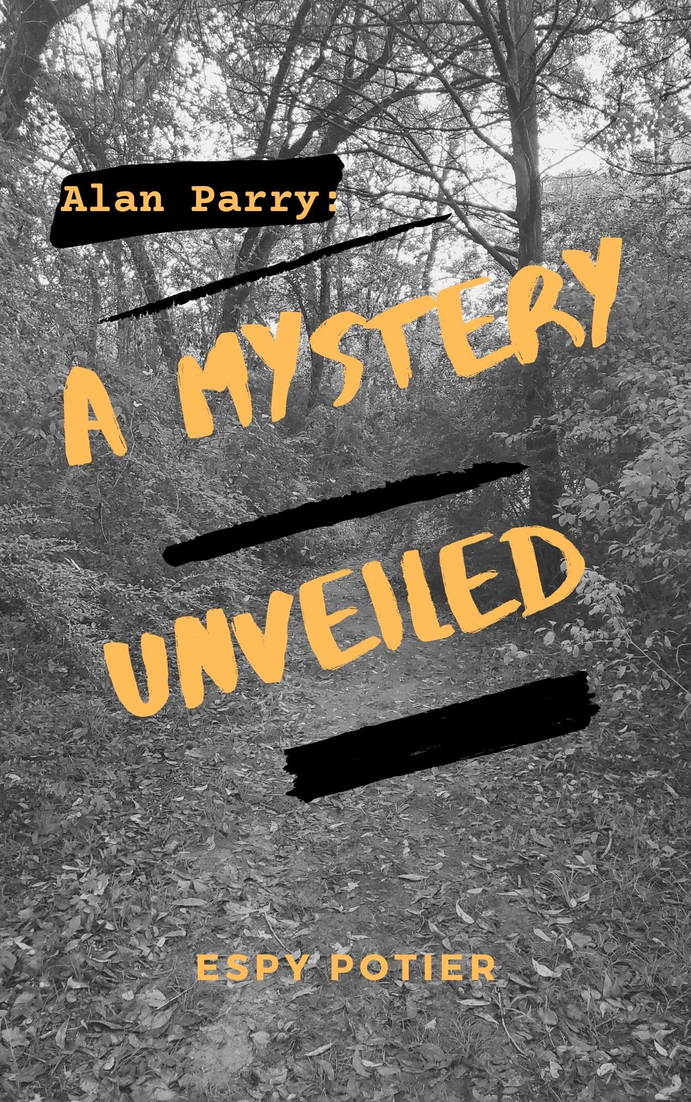 Alan Parry: A Mystery Unveiled (Al's Mysteries Book 1) by Espy Potier ...