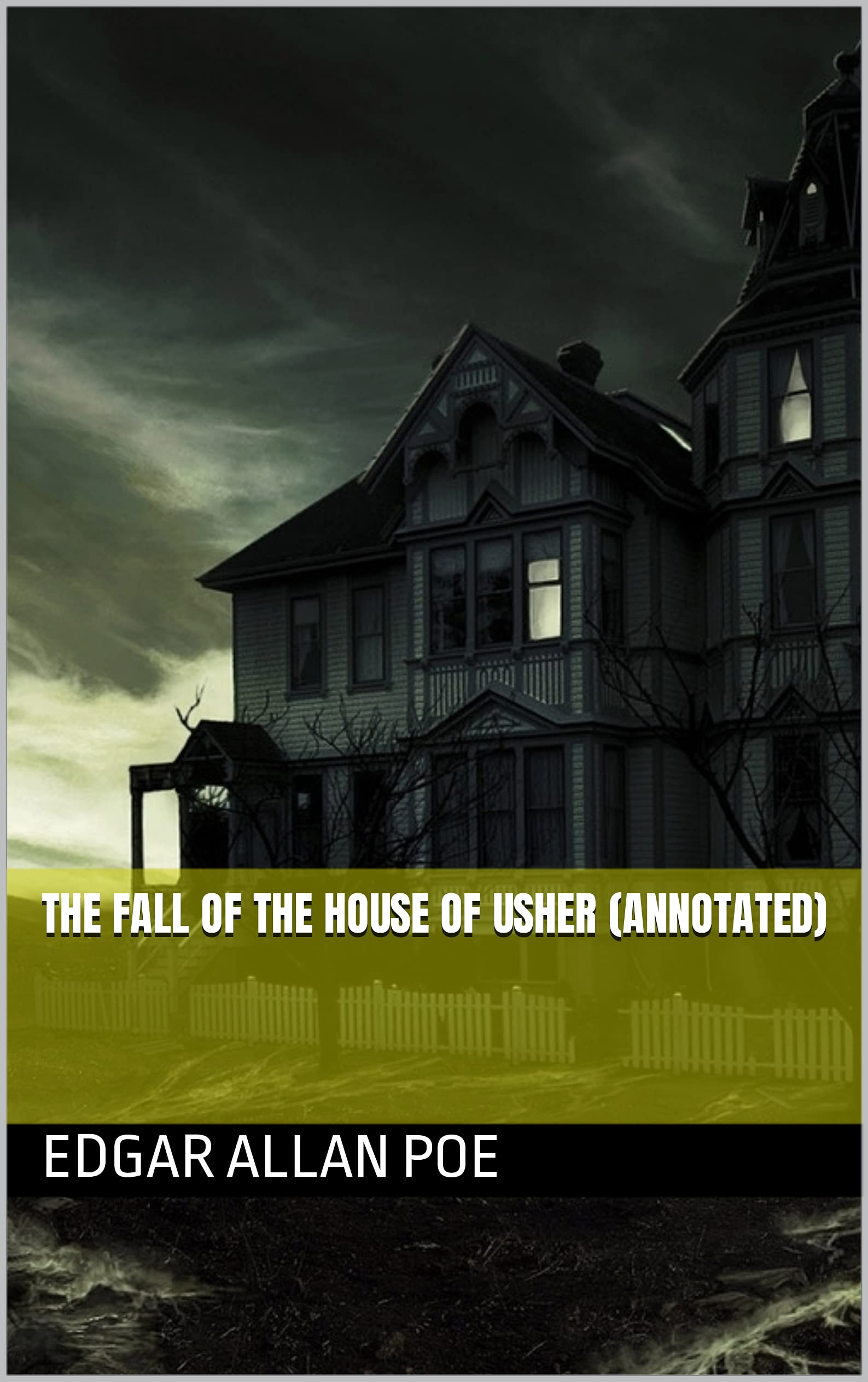 The Fall of the House of Usher (Annotated) by Edgar Allan Poe | Goodreads