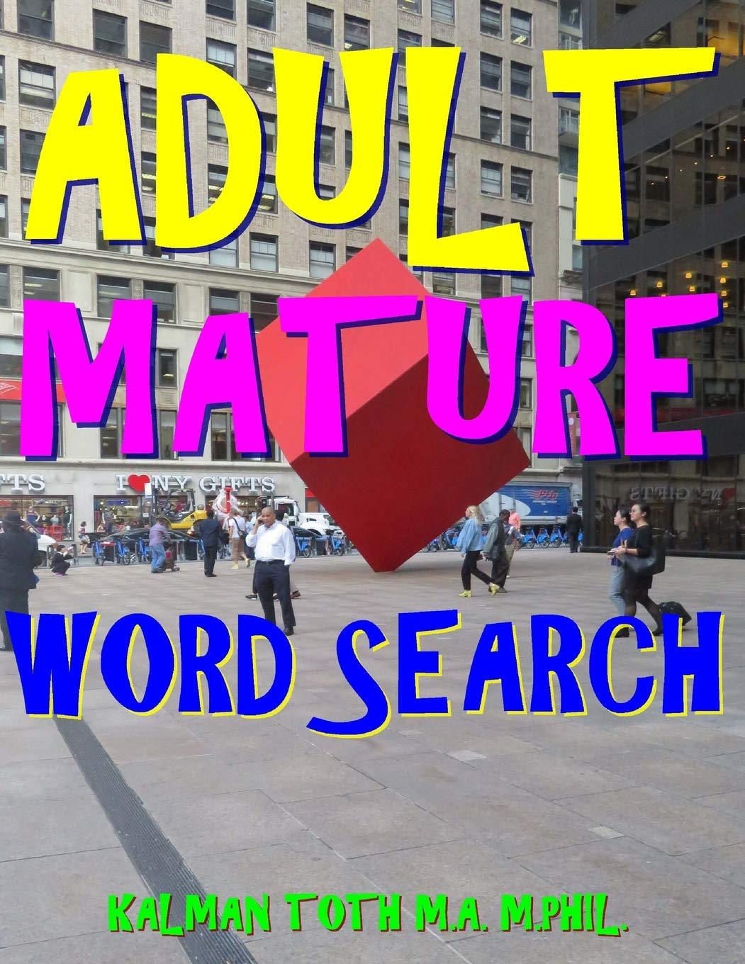 Adult Mature Word Search 300 Hard Challenging Fabulous Themed