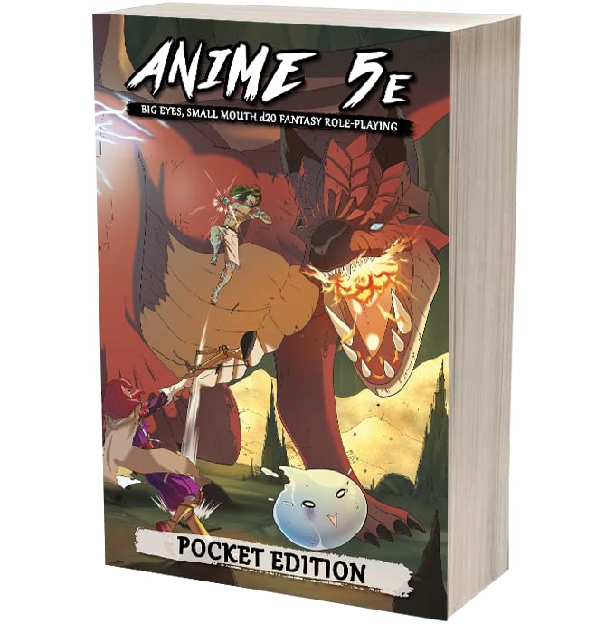 Anime 5E RPG: Pocket Edition (JPG816) by Mark Mackinnon | Goodreads
