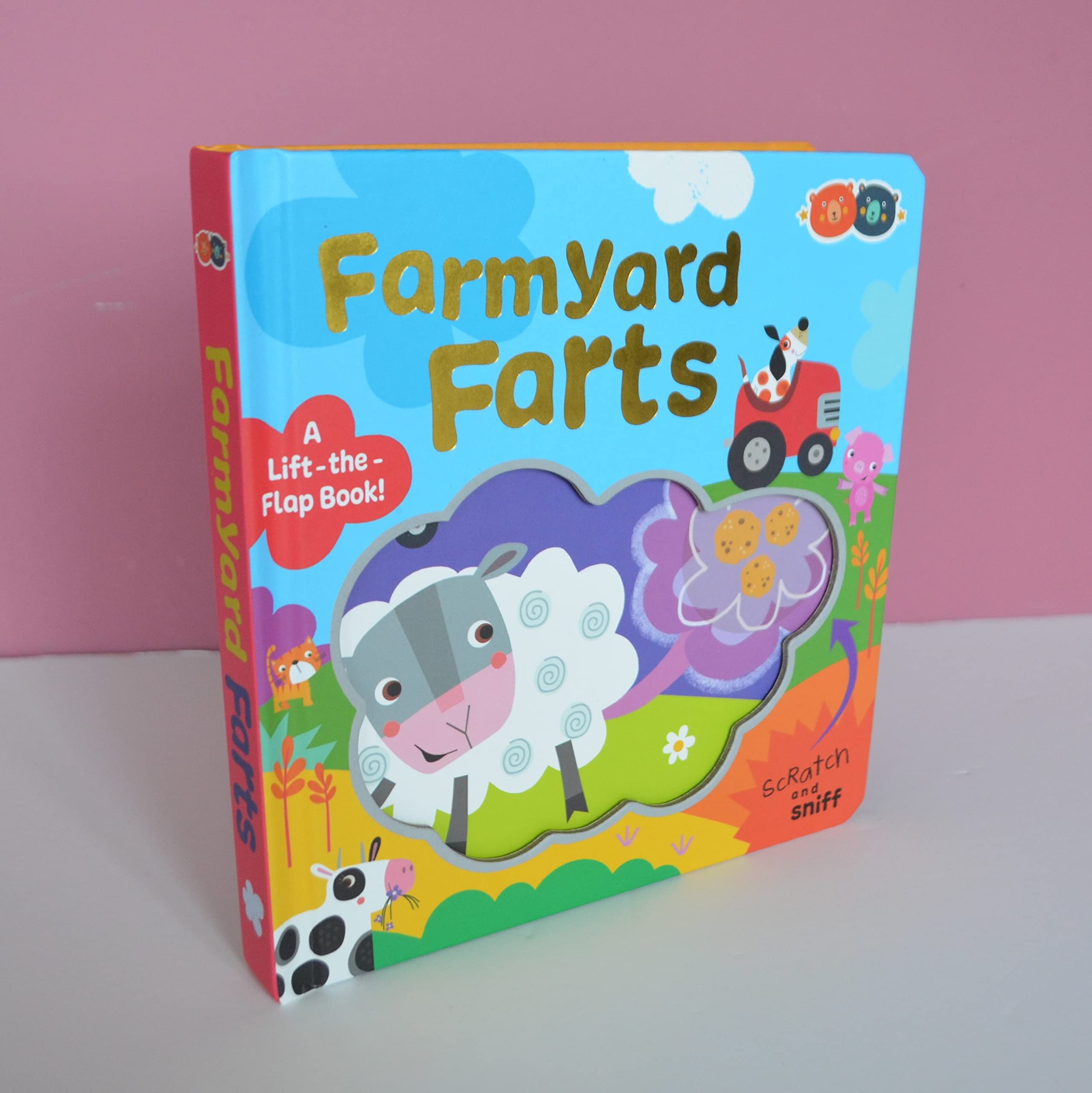 Farmyard Farts – Scratch & Sniff Book by Buddy and Barney | Goodreads