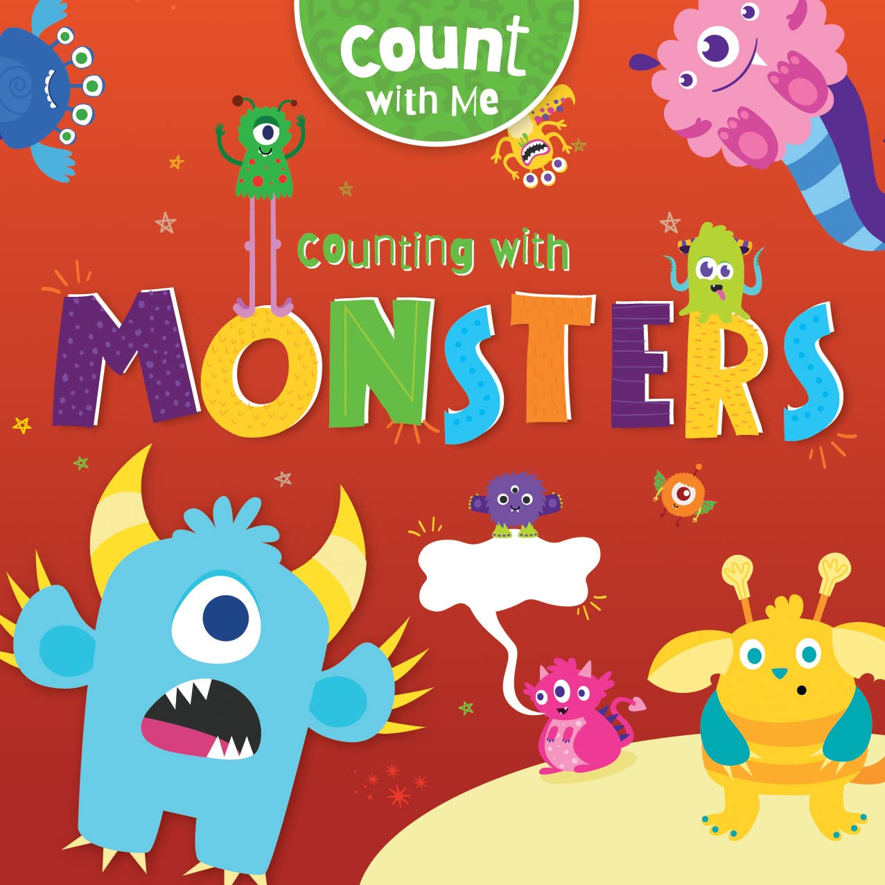 Counting With Monsters (Count With Me) by Madeline Tyler | Goodreads