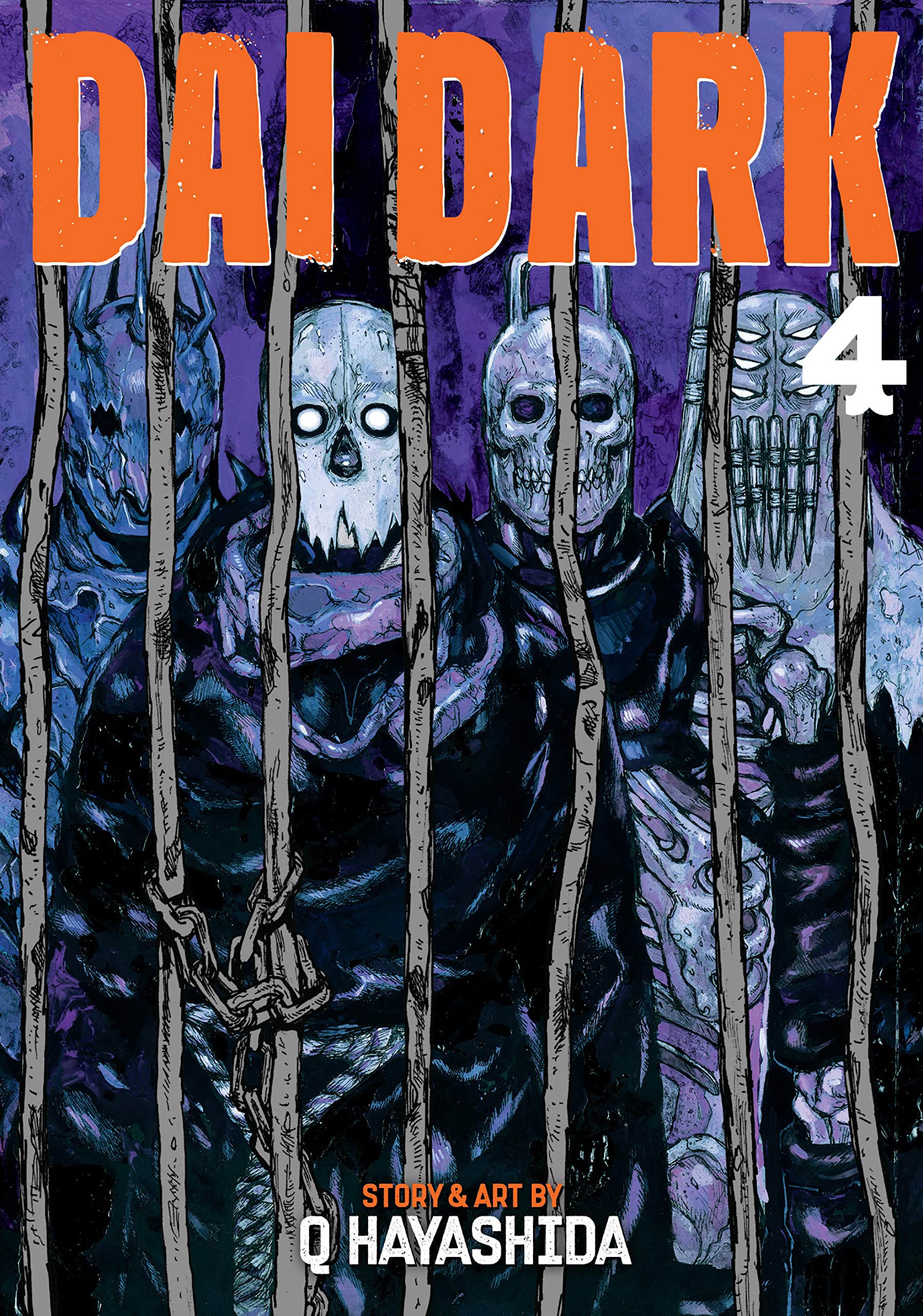 Dai Dark Vol. 4 by Q. Hayashida | Goodreads