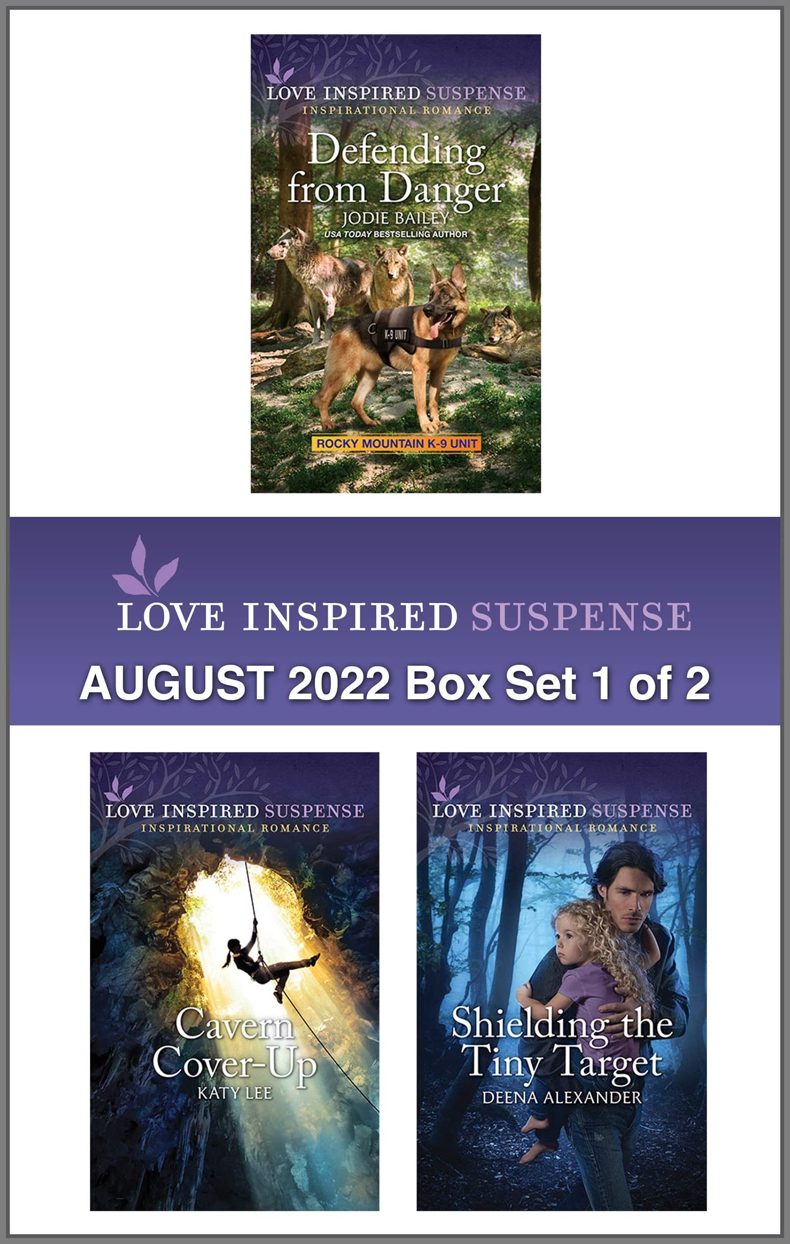 Love Inspired Suspense August 2022 - Box Set 1 of 2 by Jodie Bailey | Goodreads