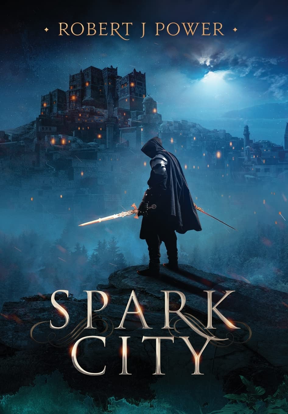 Spark City: Book One of the Spark City Cycle by Robert J. Power | Goodreads