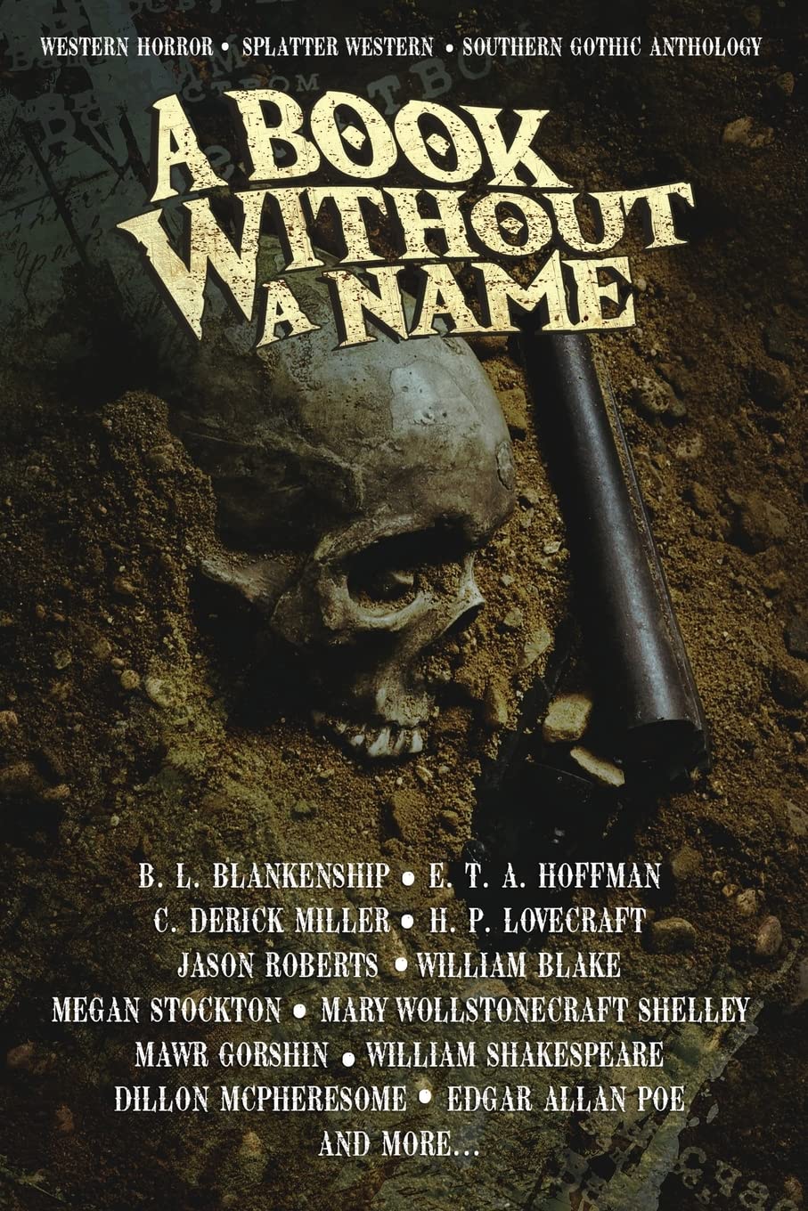 A Book Without A Name: Western Horror - Splatter Western - Southern ...