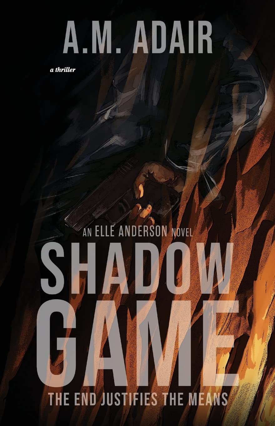 Shadow Game: The Graphic Novel (The Elle Anderson) by A M Adair | Goodreads