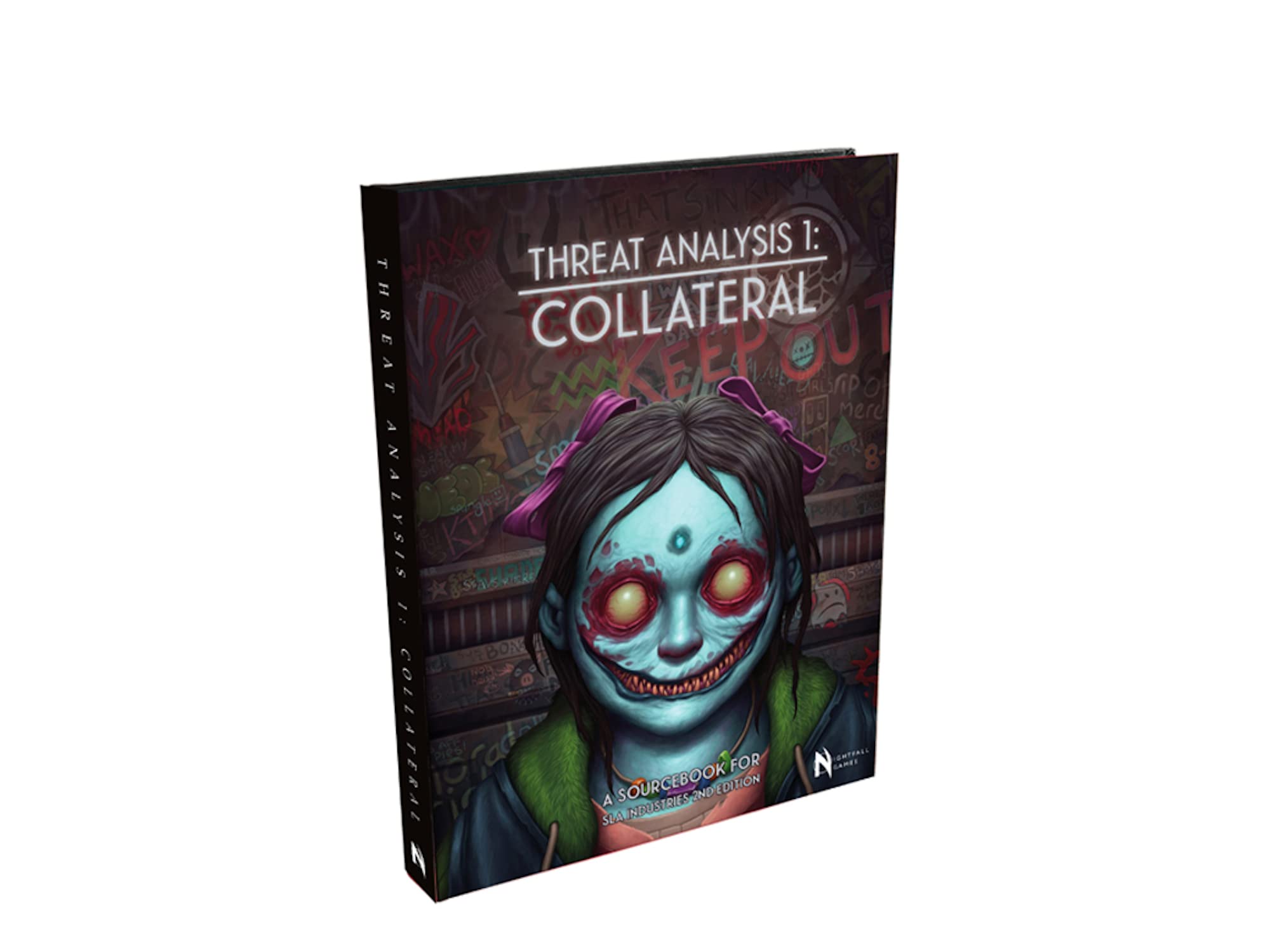 SLA Industries RPG: 2nd Edition: Collateral by Word Forge Games | Goodreads