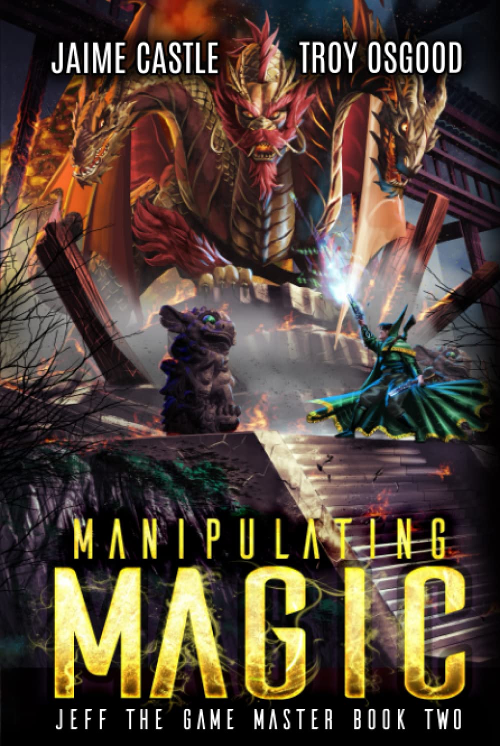 Manipulating Magic: An Epic LitRPG Series by Jaime Castle | Goodreads