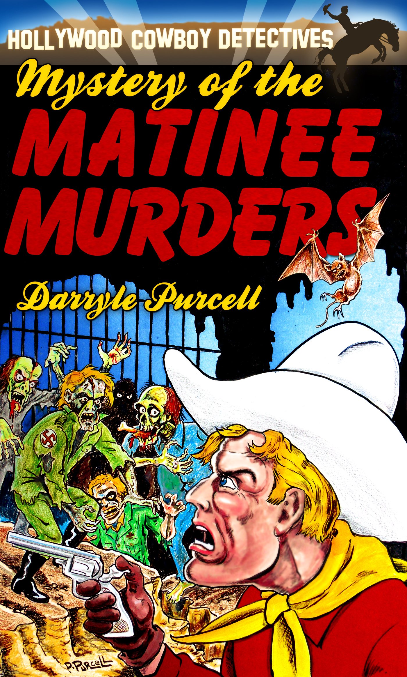The Mystery of the Matinee Murders by Darryle Purcell | Goodreads
