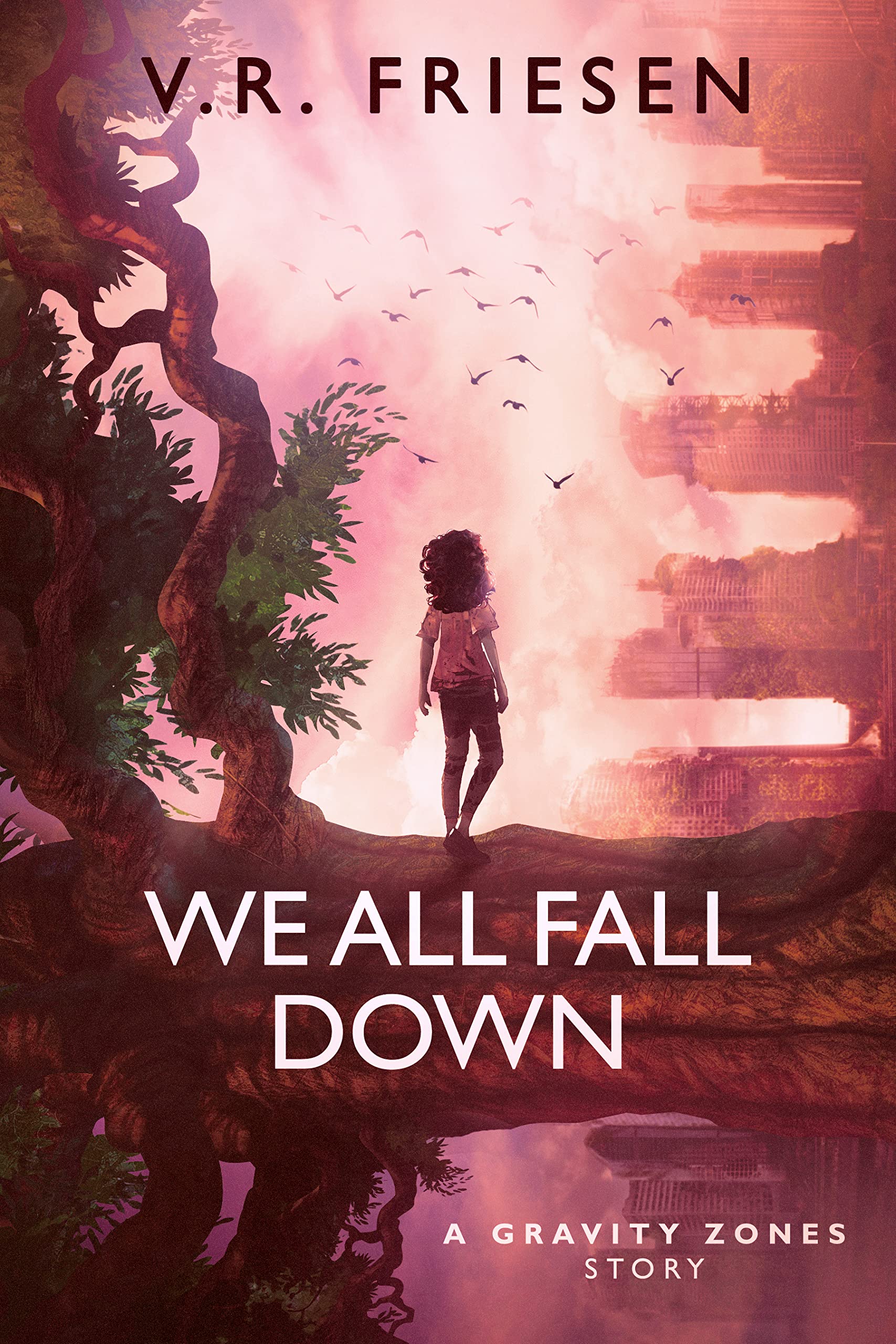 We All Fall Down: A Gravity Zones Story by V.R. Friesen | Goodreads