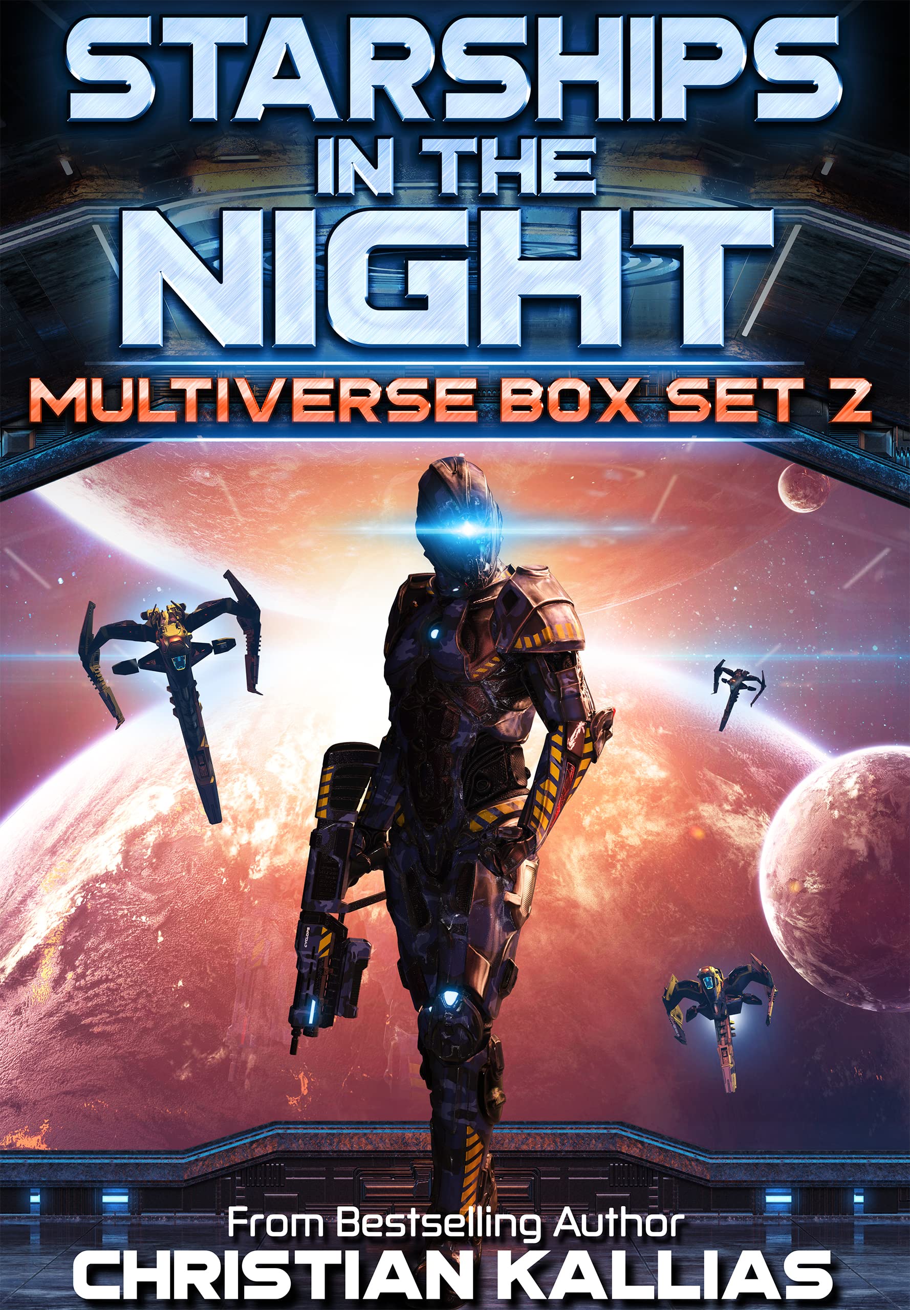 Starships in the Night 2 by Sean Robins | Goodreads