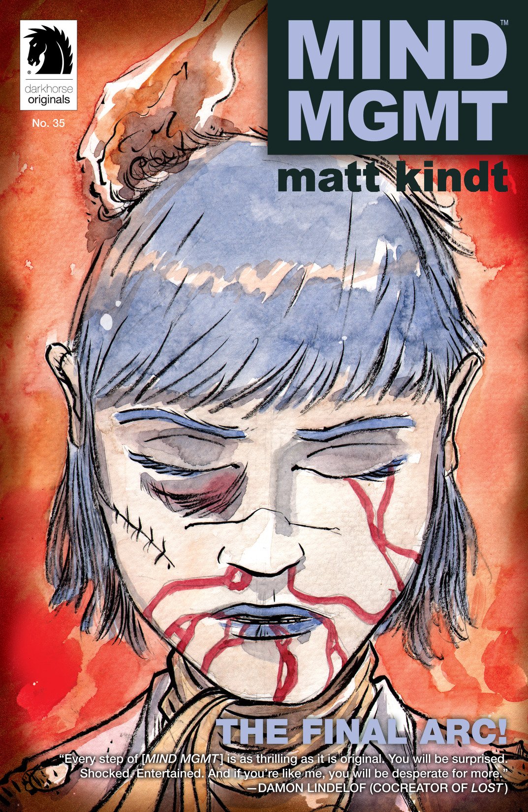 Mind MGMT #35 by Matt Kindt | Goodreads