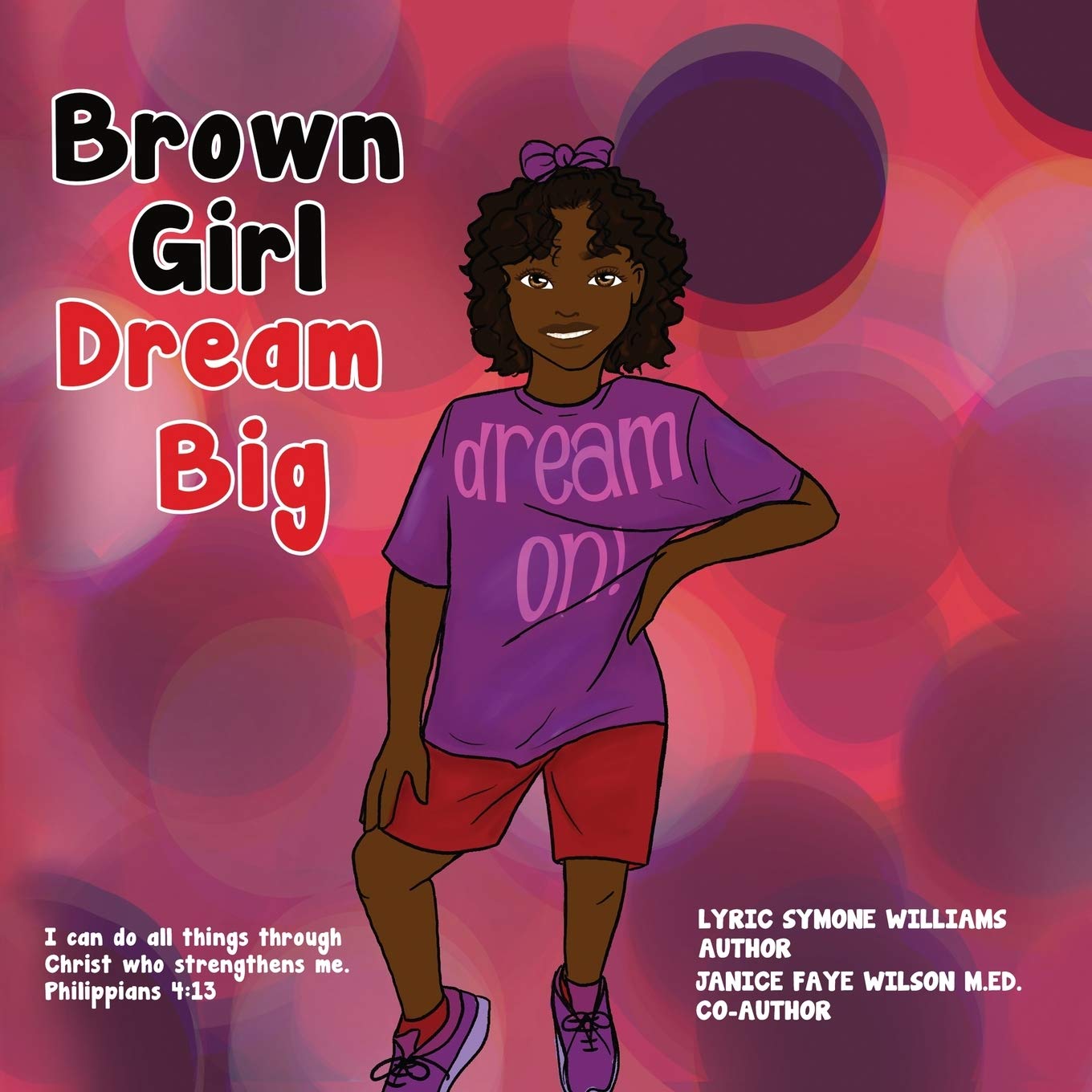 Brown Girl Dream Big by Lyric Williams | Goodreads