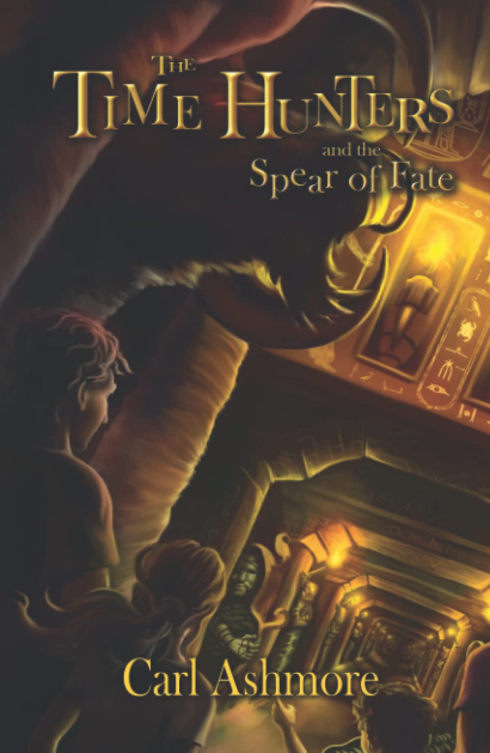 The Time Hunters and the Spear of Fate: Book 3 of the Time Hunters Saga ...