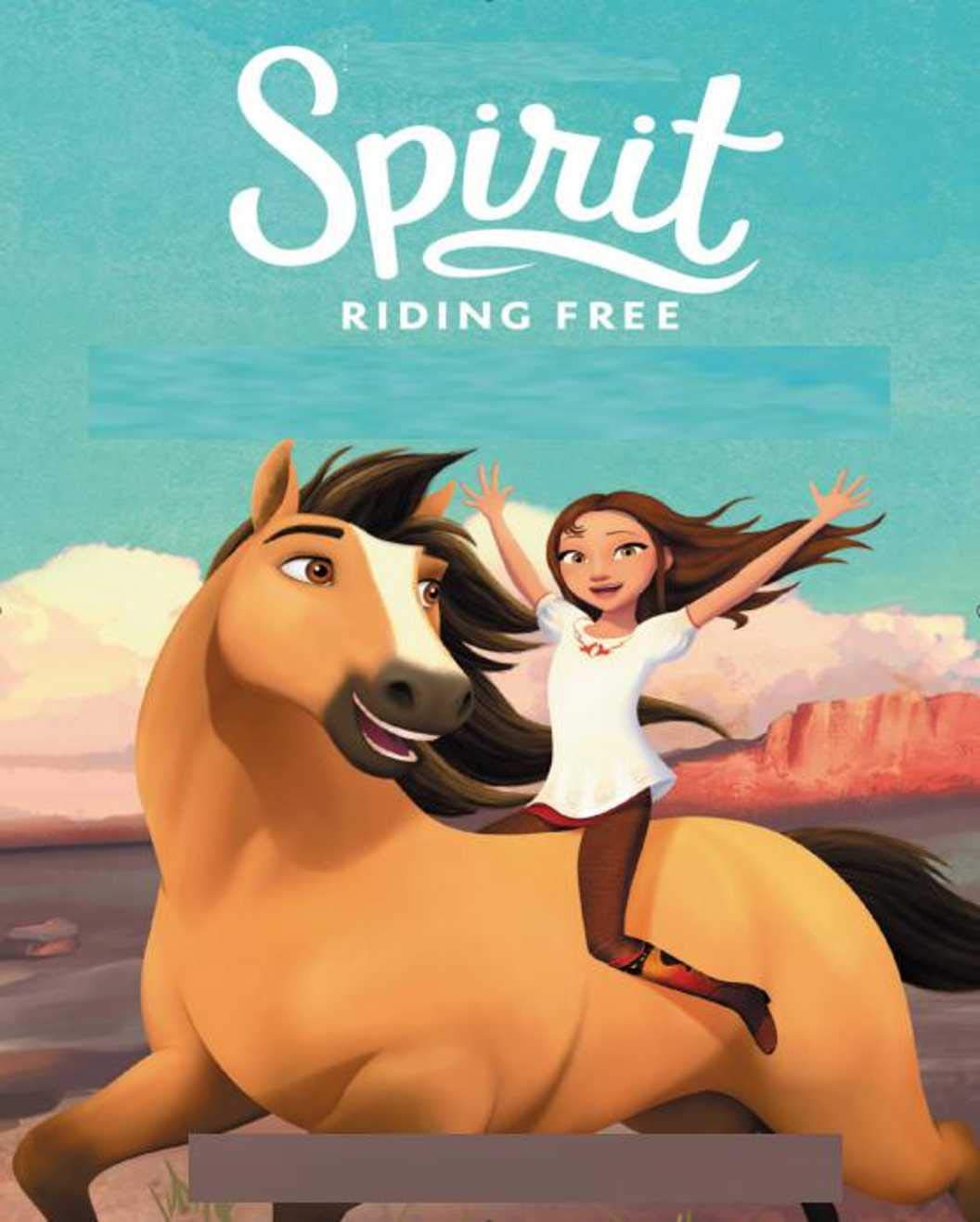 Spirit Riding Free The Adventure Begins: Picture books for children by ...