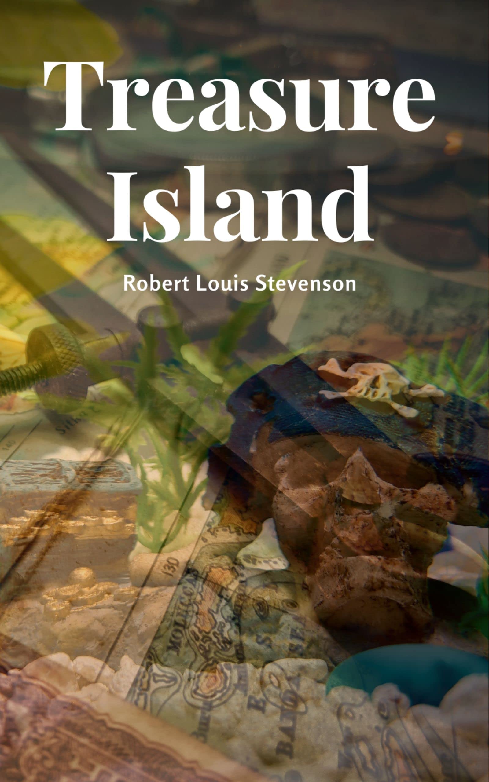 Treasure Island: Original 1883 Illustrated Edition by Robert Louis ...