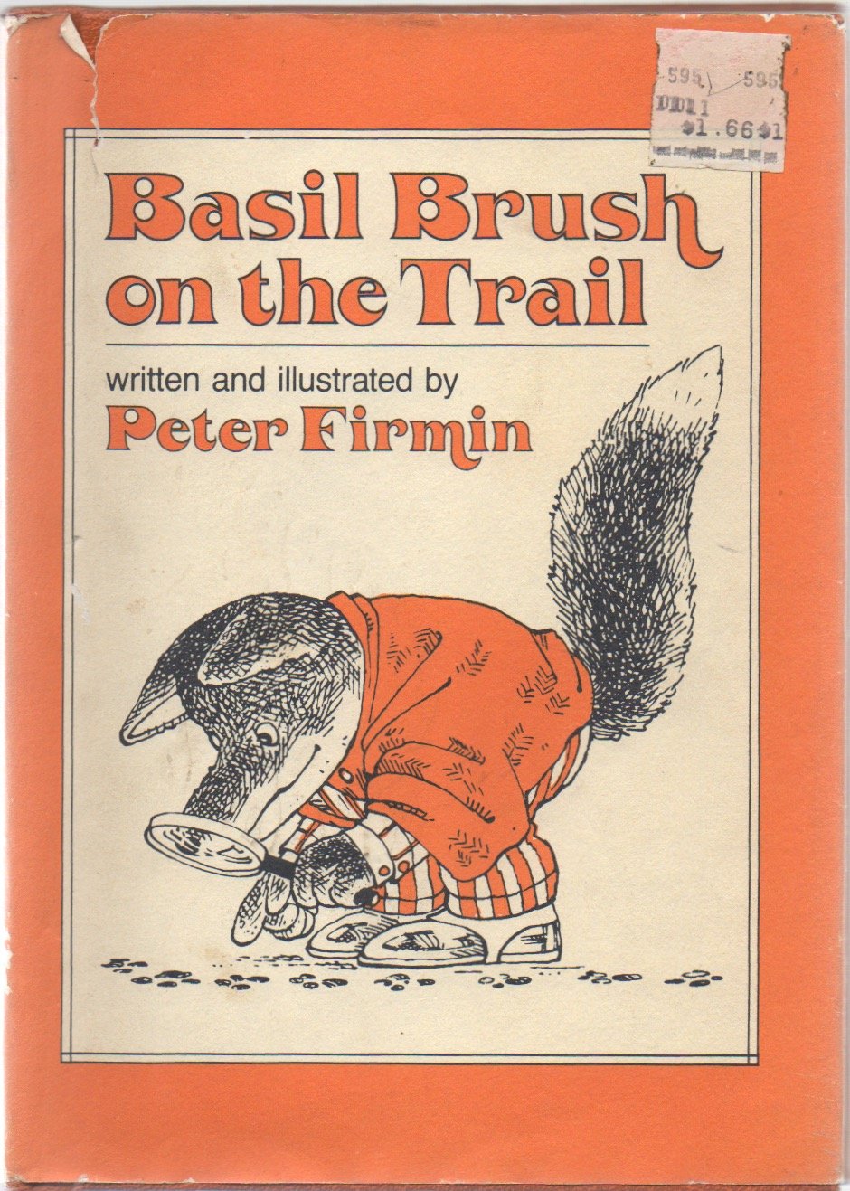 Basil Brush on the Trail by Peter Firmin | Goodreads