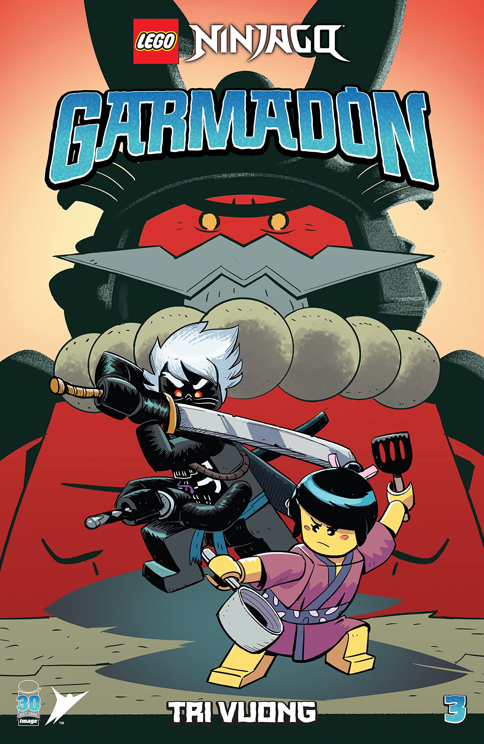Lego® Ninjago®: Garmadon #3 (Lego Ninjago) by Trí Vương | Goodreads