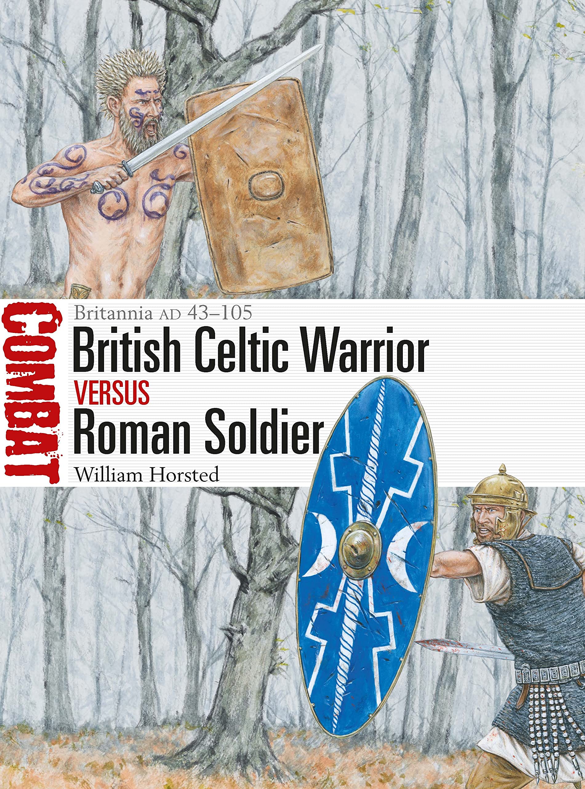 British Celtic Warrior vs Roman Soldier: Britannia AD 43–105 by William ...