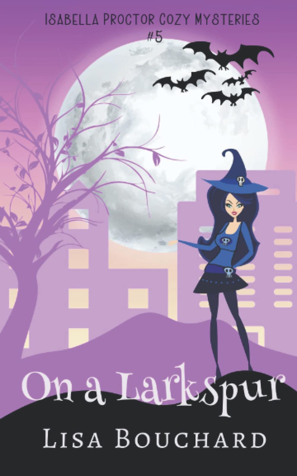 On a Larkspur by Lisa Bouchard | Goodreads