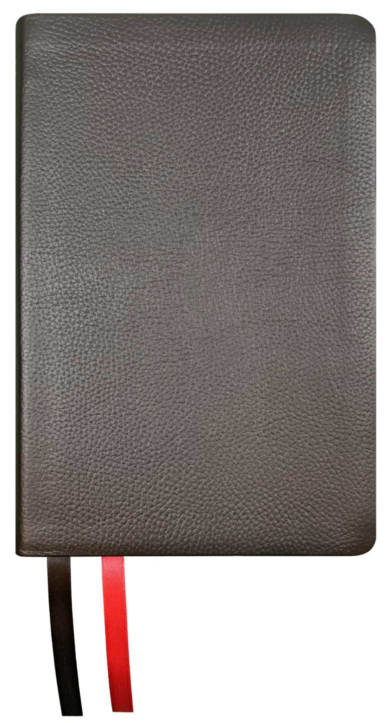 NASB Reference Bible, Black, Genuine Leather, 2020 text by The Lockman ...