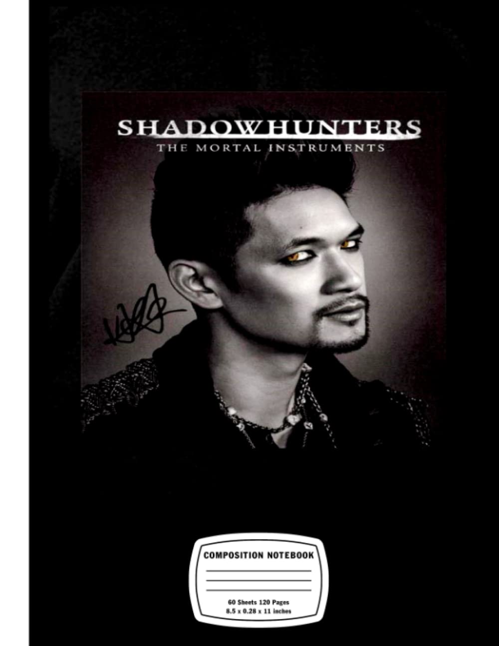 Shadowhunters Notebook: Shadowhunters Composition Notebook -120 Pages ...