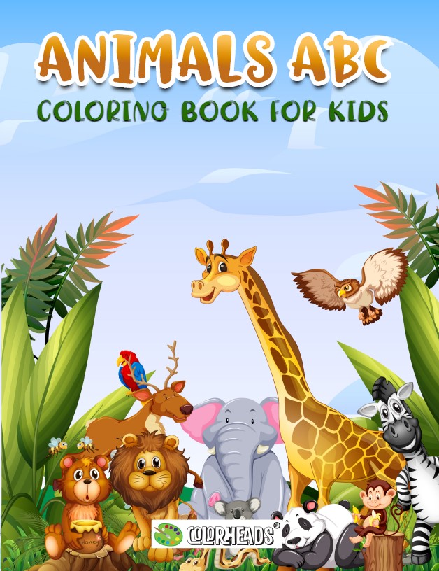 Animals ABC Coloring Book for Kids by Colorheads | Goodreads