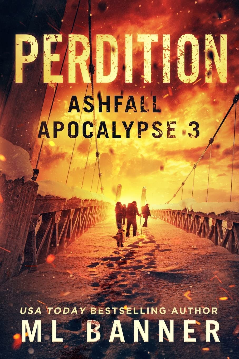 PERDITION: An Apocalyptic Thriller by M.L. Banner | Goodreads