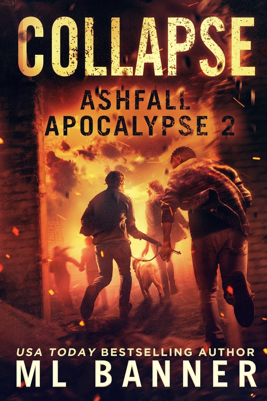 COLLAPSE: An Apocalyptic Thriller (ASHFALL APOCALYPSE) by M.L. Banner ...
