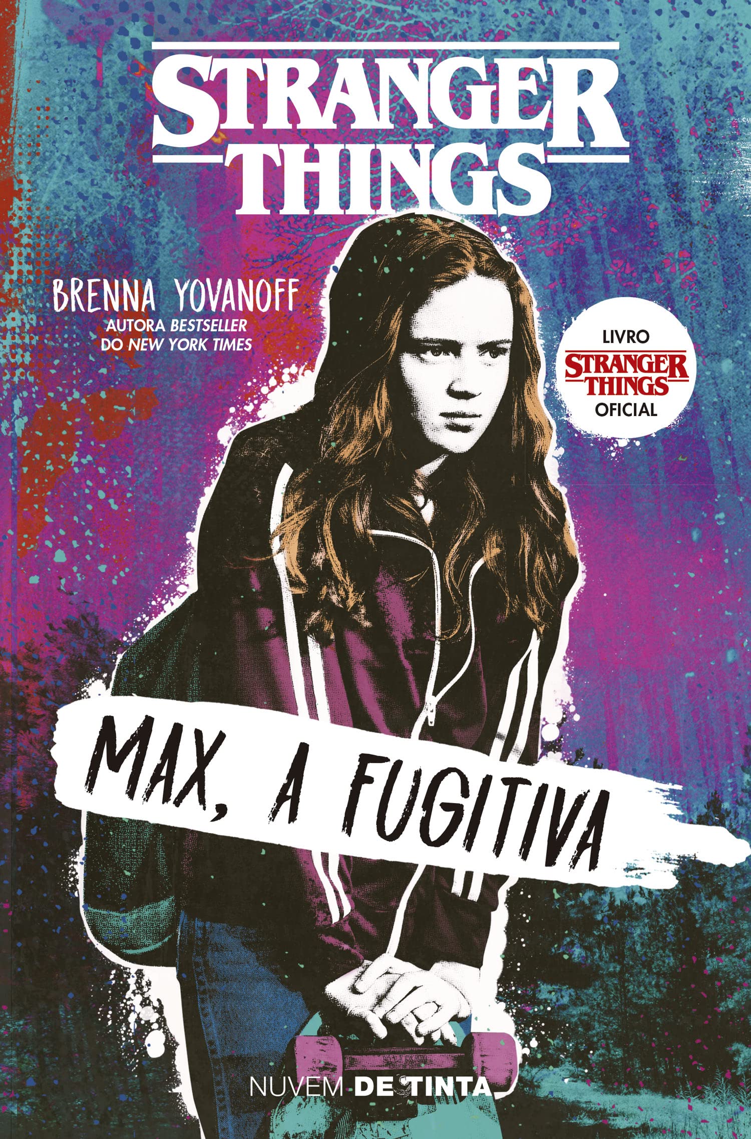 Stranger Things: Max, a fugitiva (Série Stranger Things 1) by Brenna ...