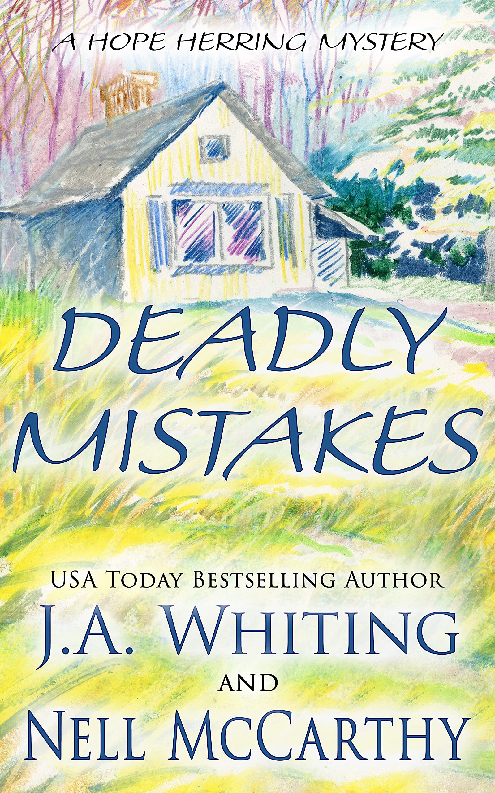 Deadly Mistakes (A Hope Herring Mystery Book 9) by J.A. Whiting | Goodreads