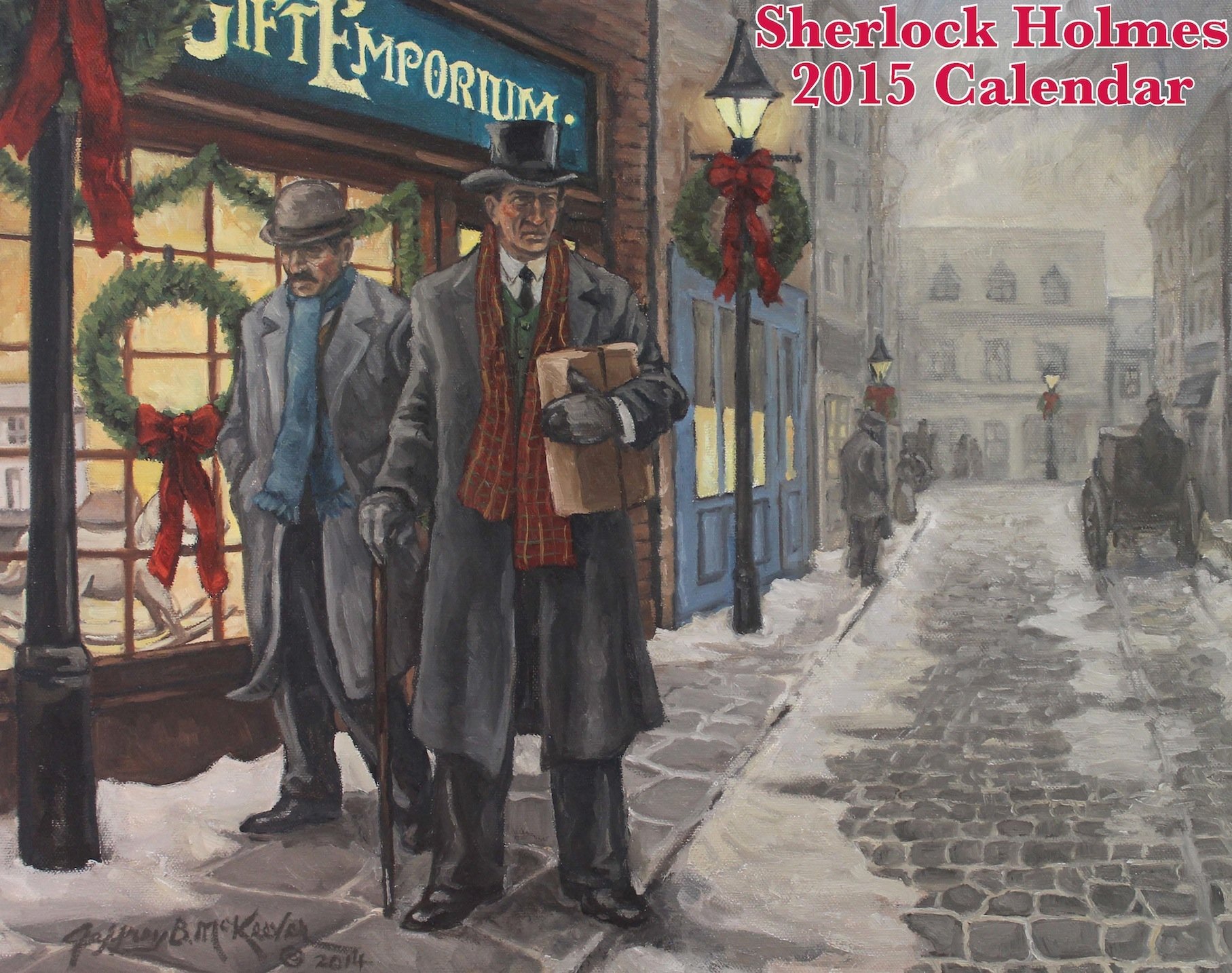 2015 Sherlock Holmes Calendar by The Strand Magazine | Goodreads