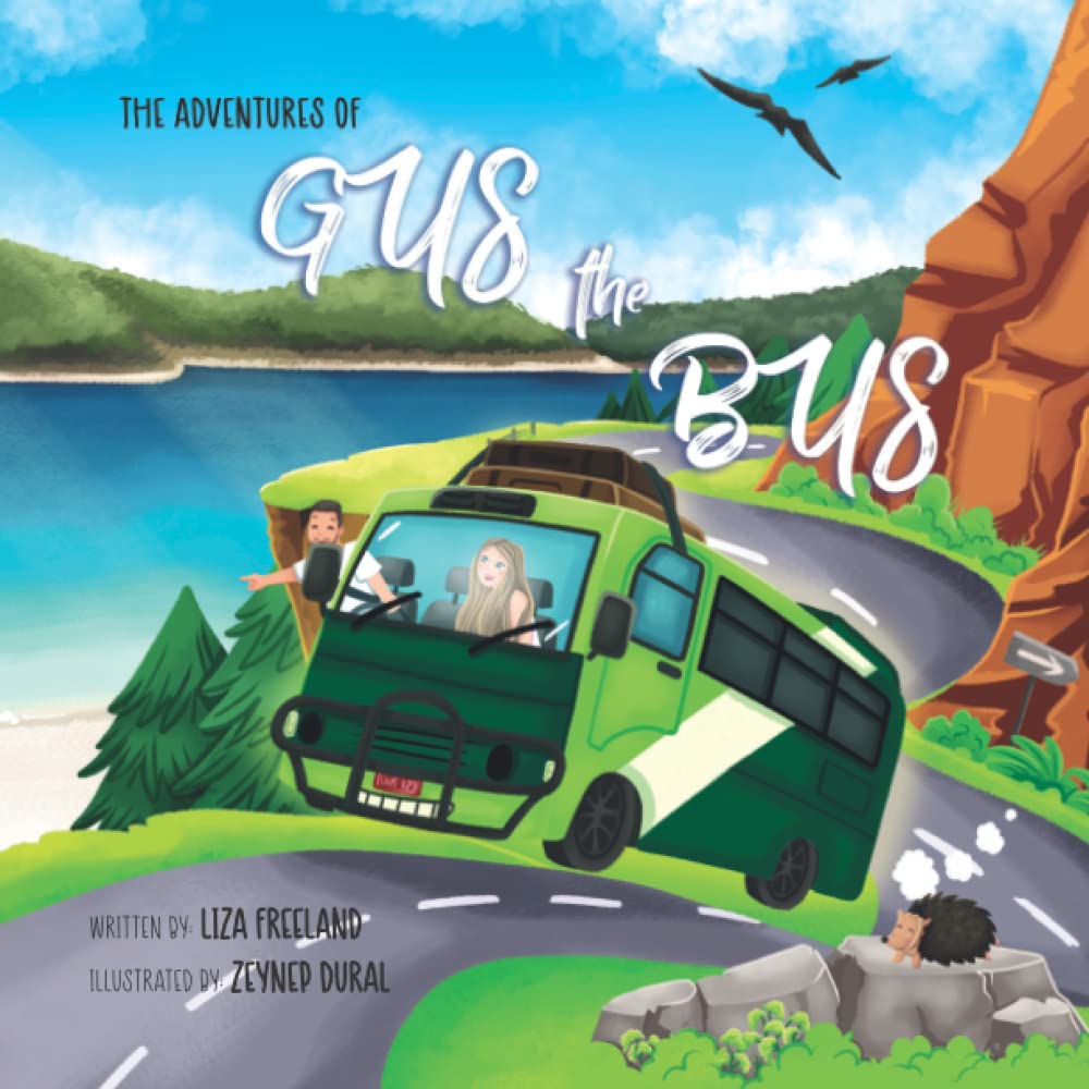 The Adventures of Gus the Bus: A colourful, rhyming children's book ...