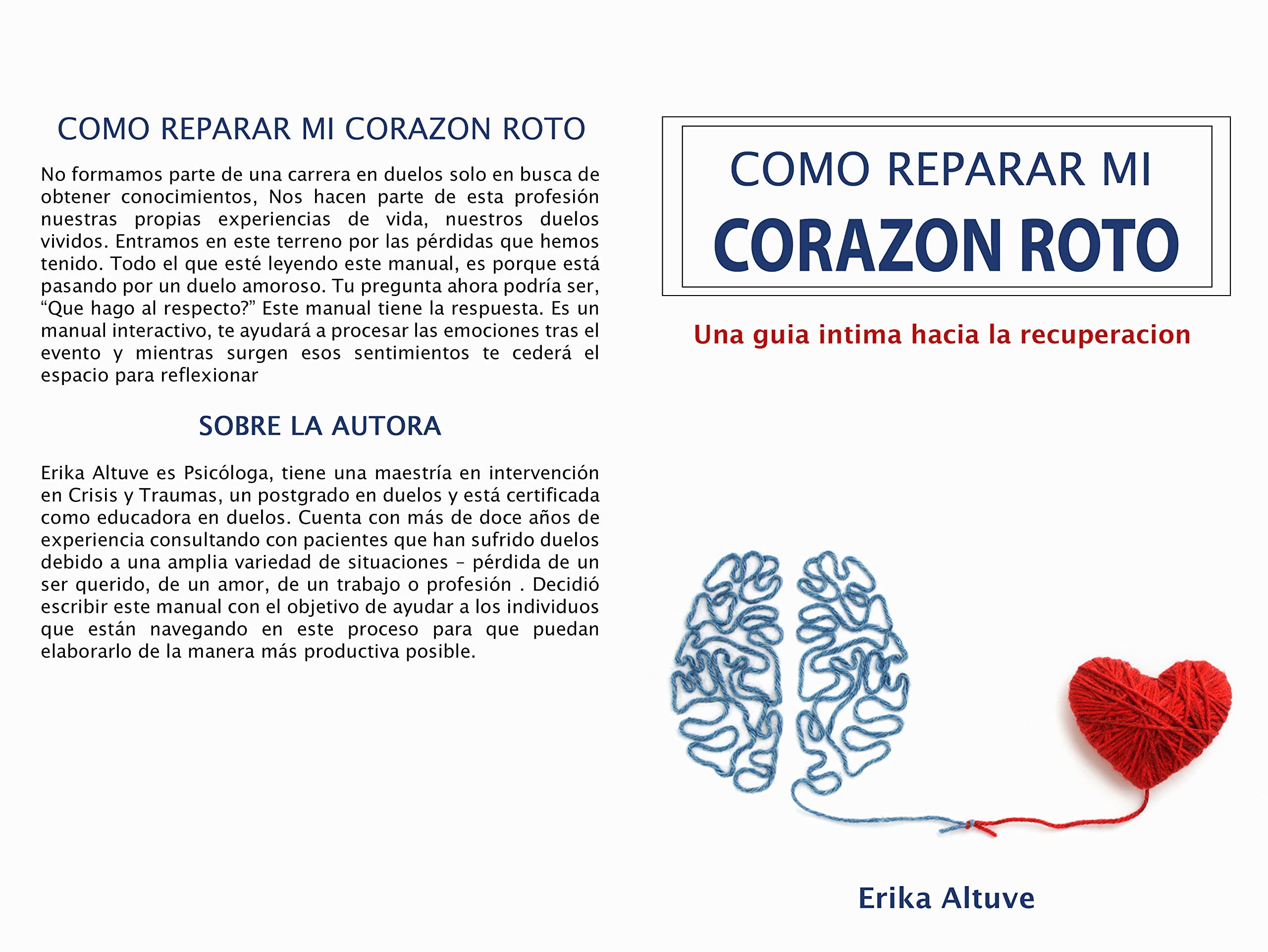 Como Reparar Mi Corazon Roto: Una Guia Intima Hacia la Recuperacion by ...