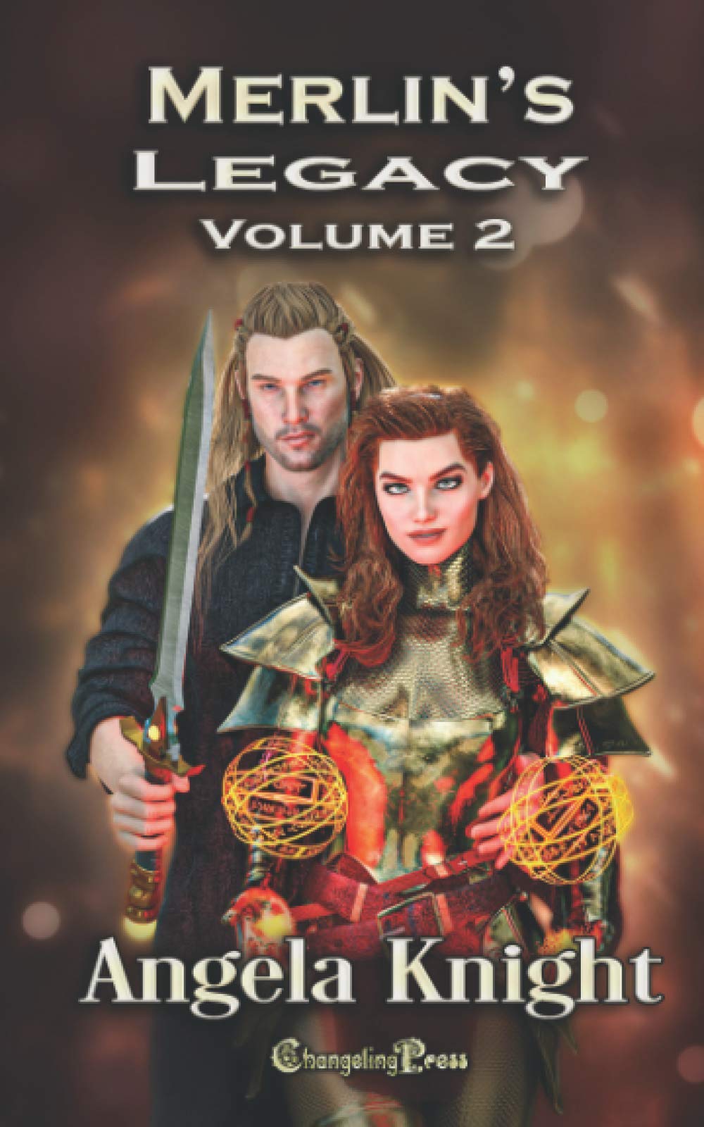 Merlin’s Legacy Vol. 2 by Angela Knight | Goodreads